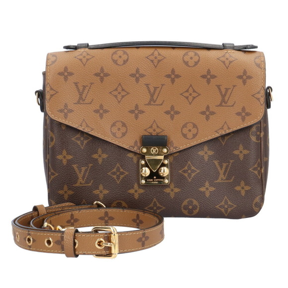 Louis Vuitton | Bags | Louis Vuitton Pochette Metis Mm Monogram Reverse Shoulder Bag M44876 ...